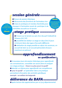 formations BAFA | association arc en ciel